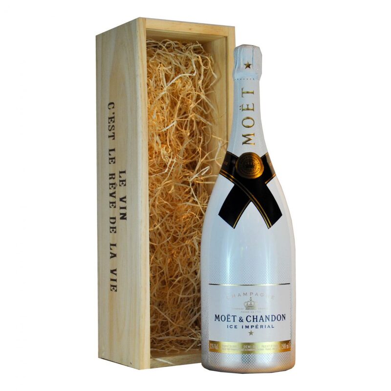 Moet & Chandon Ice Imperial Magnum in kist | Wijnhuis Oktober
